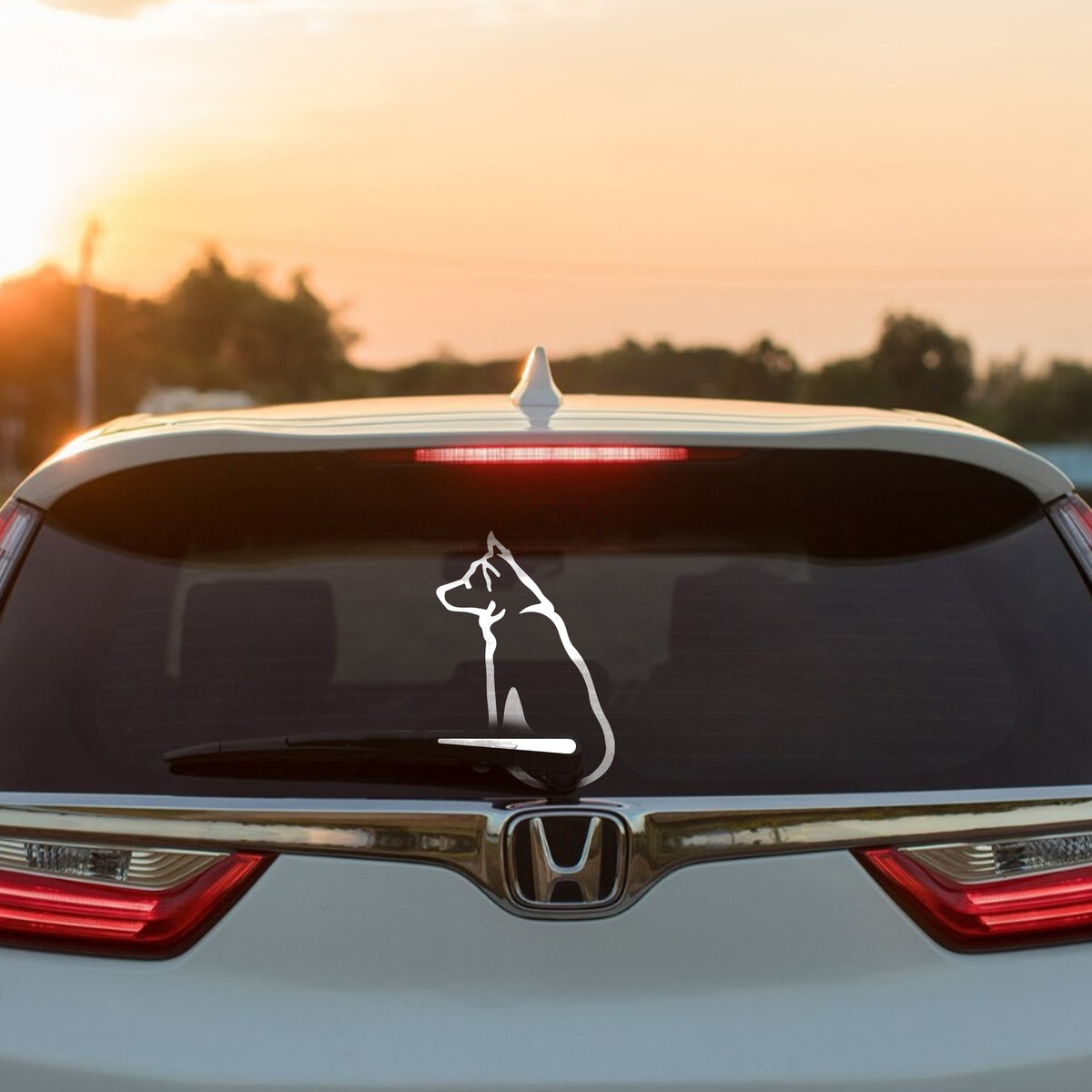 Dog Vinyl Car Sticker – PIX Gift Store