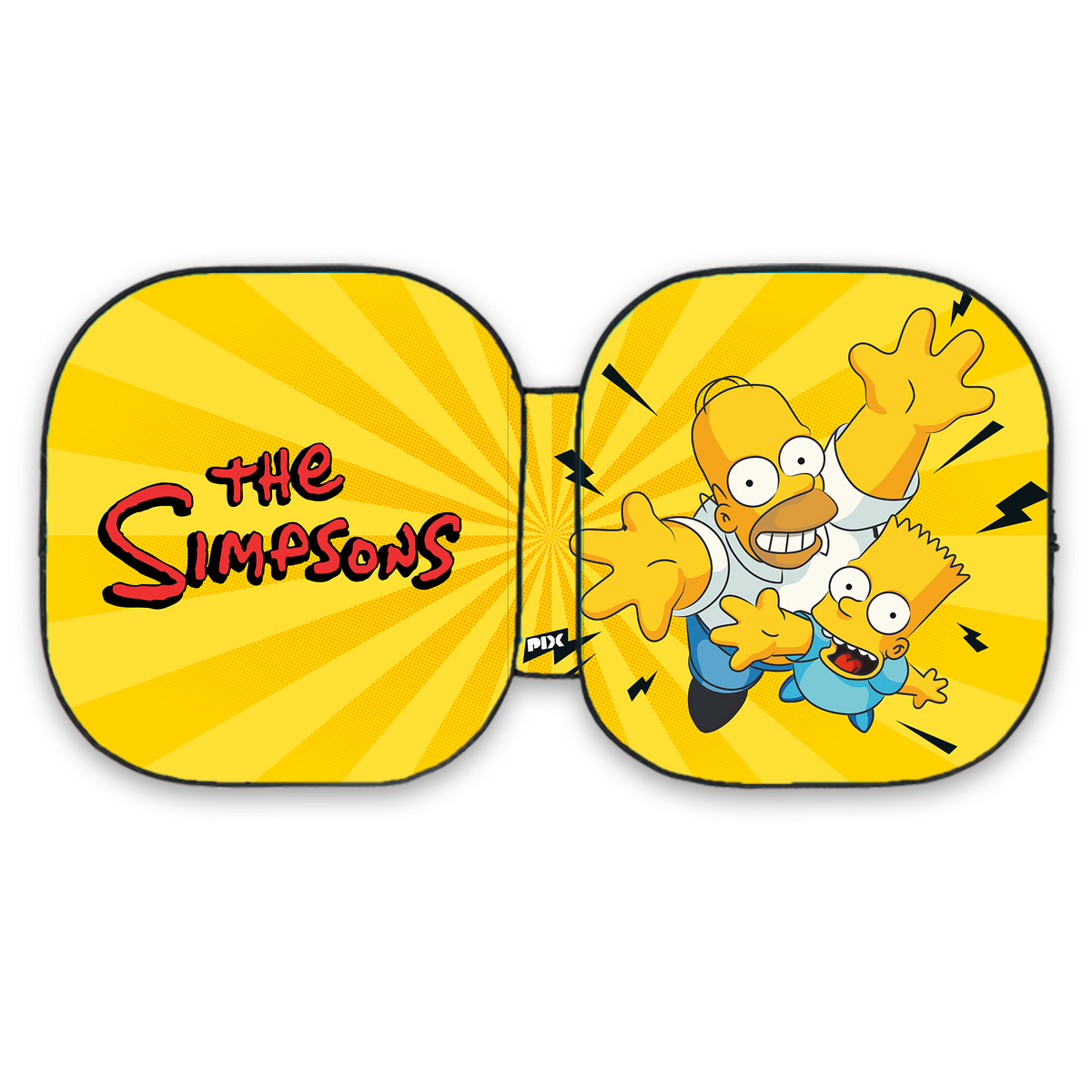 Homer & Bart Simpson Car Sun Shade – PIX Gift Store