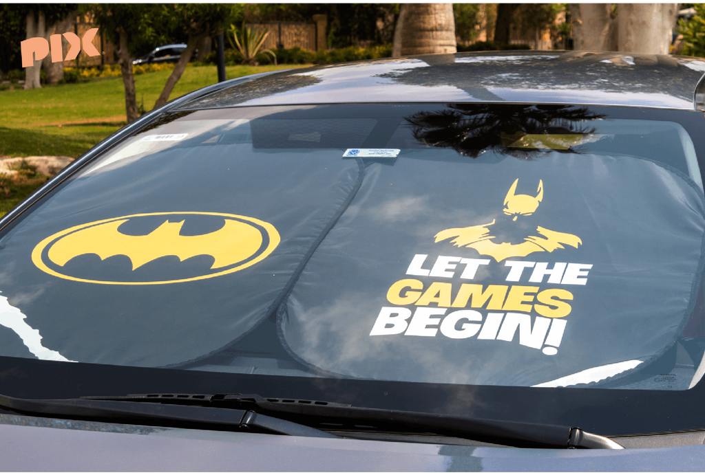 Batman Begin Car Sun Shade – PIX Gift Store