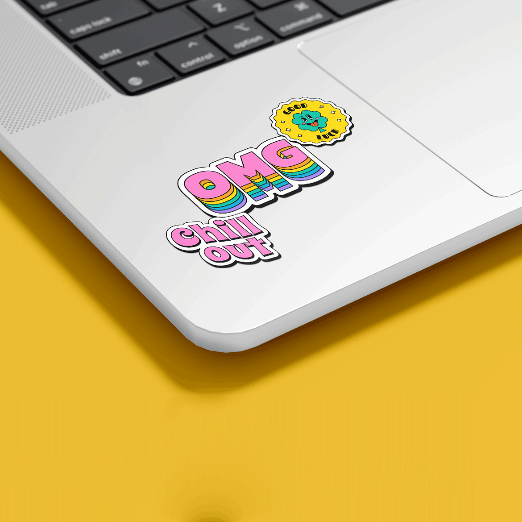 OMG Laptop Stickers – PIX Gift Store